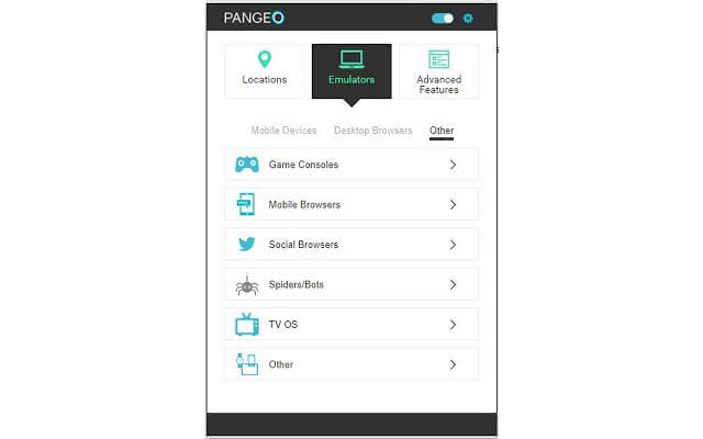 How Can IChange My Location with Pangeo Pro?